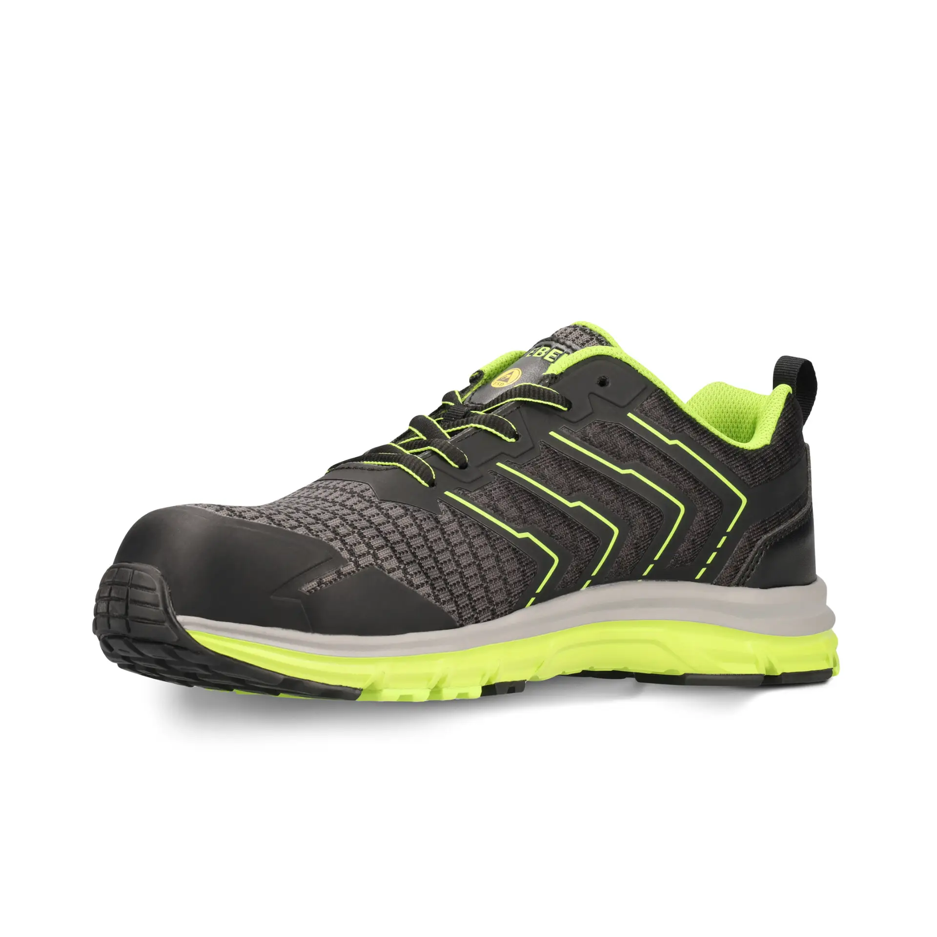 REBEL Men’s Light Industrial 2.0 Safety Shoe | Lightweight Work Shoes ...